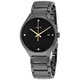 Rado True Black Dial Black Ceramic Men's Watch R27238712 7612819051482 ...
