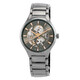 Rado True Round Automatic Open Heart Grey Dial Unisex Watch R27108112 ...