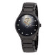 Rado True Round Secret Diamonds Automatic Black Dial Unisex Watch ...