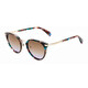 Rag And Bone Brown Shaded Violet Oval Ladies Sunglasses RNB 1058/G/S ...