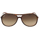 Ray-Ban Alex Nylon Aviator Sunglasses RB4201 865/13 59 8053672188943 ...
