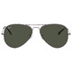Ray-Ban Aviator Classic Green Classic G-15 Unisex Sunglasses RB3025 ...