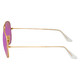Ray-Ban Aviator Flash Lenses Polarized Cyclamen Unisex Sunglasses ...