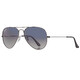 Ray-Ban Aviator Gradient Polarized Blue/Gray Pilot Unisex Sunglasses RB3025 004/78 55 ...