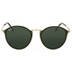 Ray-Ban Blaze Round Green Classic Round Unisex Sunglasses RB3574N 001/ ...