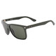 Ray-Ban Boyfriend Two Green Square Unisex Sunglasses RB4547 671931 57 ...