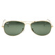 Ray-Ban Cockpit Green Classic G-15 Aviator Unisex Sunglasses RB3362 001 ...