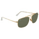 Ray-Ban Colonel Green Classic G-15 Rectangular Sunglasses RB3560 001 61 ...