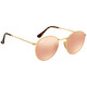 Ray-Ban Copper Flash Men's Sunglasses RB3447N 001/Z2 50 8053672611502 ...