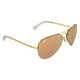 Ray-Ban Copper Mirror Aviator Unisex Sunglasses RB3449 001/2Y 59 ...