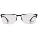 Ray-Ban Demo Rectangular Unisex Eyeglasses RX6335 2503 56 8053672402087 ...