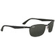 Ray-Ban Green Classic G-15 Men's Sunglasses RB3534 002 59 8053672497687 ...