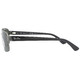 Ray-Ban Green Polarized Rectangular Men's Sunglasses RB3687 004/58 58 ...