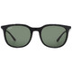 Ray-Ban Green Rectangular Unisex Sunglasses RB4386 601/31 54 ...