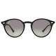 Ray-Ban Grey Gradient Round Unisex Sunglasses RB2180 601/11 49 ...