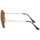 Ray-Ban Light Brown Gradient Aviator Sunglasses RB4298 710/51 57 ...