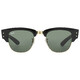 Ray-Ban Mega Clubmaster Green Square Unisex Sunglasses RB0316S 901/31 ...
