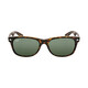 Ray-Ban New Wayfarer Classic Green Classic G-15 Unisex Sunglasses RB2132 902L 55 805289052432 ...