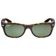 Ray-Ban New Wayfarer Classic Polarized Green Classic G-15 Unisex Sunglasses RB2132 902/58 52 ...