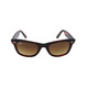 Ray-Ban Original Wayfarer Bio Acetate Brown Gradient Square Unisex Sunglasses RB2140 136285 50 ...
