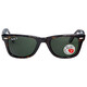 Ray-Ban Original Wayfarer Classic Polarized Green Classic G-15 Unisex Sunglasses RB2140 902/58 ...