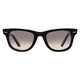 Ray-Ban Original Wayfarer Crystal Grey Gradient Square Unisex ...
