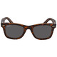 Ray-Ban Original Wayfarer Bicolor Dark Grey Square Unisex Sunglasses RB2140 1292B1 50 ...