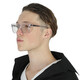 Ray-Ban Phil Bio Based Transitions Clear/Blue Photochromatic Square ...