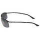 Ray-Ban Polarized Grey Rectangular Men's Sunglasses RB3183 002/81 63 ...