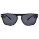 Ray-Ban Polarized Grey Square Unisex Sunglasses RB4407 673381 57 ...