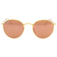 Ray-Ban Round Flash Lenses Copper Unisex Sunglasses RB3447 112/Z2 50 ...