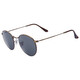 Ray-Ban Round Metal Antiqued Blue Men's Sunglasses RB3447 9230R5 50 ...