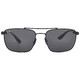 Ray-Ban Scuderia Ferrari Dark Grey Navigator Men's Sunglasses RB3715M ...