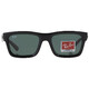 Ray-Ban Warren Bio Based Dark Green Classic Rectangular Unisex ...