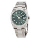 Rolex Datejust 36 Mint Green Dial Automatic Men's Stainless Steel ...