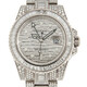 Rolex GMT Master II Diamond Automatic 18kt White Gold Set With Diamonds ...