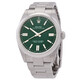 Rolex Oyster Perpetual 41mm Automatic Chronometer Green Dial Men's ...