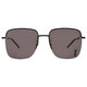 Saint Laurent Brown Square Ladies Sunglasses SL 312M 001 58 ...