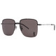 Saint Laurent Brown Square Ladies Sunglasses SL 312M 001 58 ...
