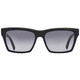 Saint Laurent Gray Gradient Rectangular Ladies Sunglasses SL M104 001 ...