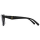 Saint Laurent Gray Gradient Rectangular Ladies Sunglasses SL M104 001 ...