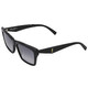 Saint Laurent Gray Gradient Rectangular Ladies Sunglasses SL M104 001 ...