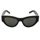 Saint Laurent Grey Cat Eye Ladies Sunglasses SL M94 001 53 889652359700 ...