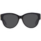Saint Laurent Grey Oval Ladies Sunglasses SL M3 002 55 889652059693 ...