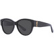 Saint Laurent Grey Oval Ladies Sunglasses SL M3 002 55 889652059693 ...
