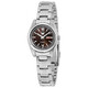 Seiko 5 Automatic Brown Dial Stainless Steel Ladies Watch SYMK25 ...