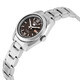 Seiko 5 Automatic Brown Dial Stainless Steel Ladies Watch SYMK25 ...