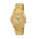 Seiko 5 Automatic Gold Dial Yellow Gold-tone Men's Watch SNKK38J1 ...
