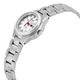 Seiko 5 Automatic Silver Dial Stainless Steel Ladies Watch SYMC21 ...