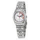 Seiko 5 Automatic White Dial Stainless Steel Ladies Watch SYMA41 ...